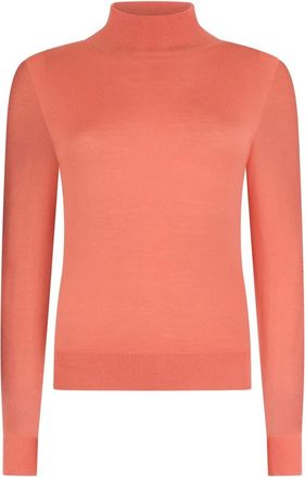 PESERICO Femme, Pulls, Rose, Taille: 38 FR Pull Col Roul&eacute;