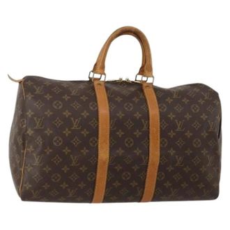 Louis Vuitton Sac Boston Pre-owned - Femme - Pre-owned - Brun - Taille: ONE Size