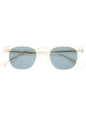 Garrett Leight ACE Sunglasses - Clear