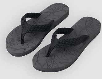 O'Neill Floral Sandalen black out