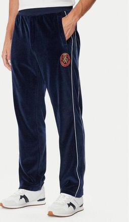 Tommy Hilfiger Jogginghose Gift Crest MW0MW45207 Dunkelblau Regular Fit
