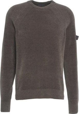 Peuterey Homme, Pulls, Brun, Taille: L Pull Col Rond Classique Aw25