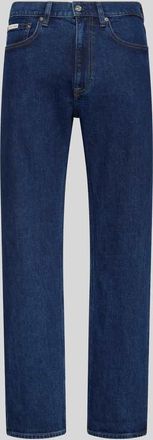 Calvin Klein Jeans Straight Fit Jeans aus reiner Baumwolle