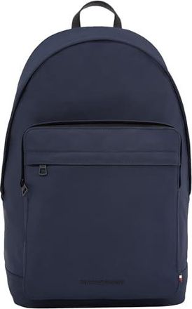 Tommy Hilfiger Sac à Dos Homme Repreve Backpack Grand, Bleu (Space Blue), Taille Unique