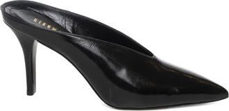 Gianmarco F. Aw032 Verlux Mule - Femme - Chaussures - Noir - Taille: 39 EU