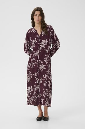 Part Two Kleid SiciliaPW Feminine Form bordo