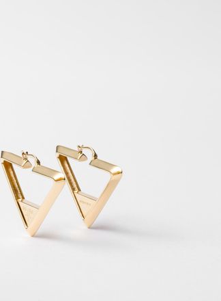 Prada Ohrringe aus Metall