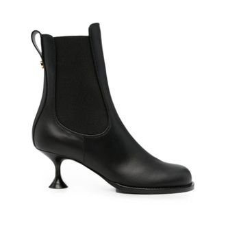 Sergio Rossi Femme, Chaussures, Noir, Taille: 39 EU Bottes &agrave; talon