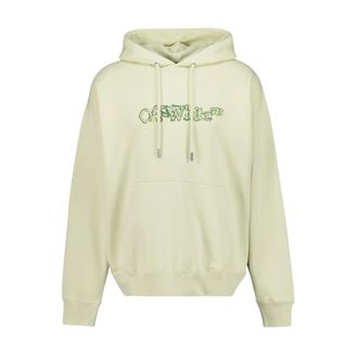 Off-white Herren, Sweatshirts & Hoodies, Grün, MGröße
