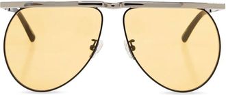 The Attico lunettes de soleil Mina - Noir