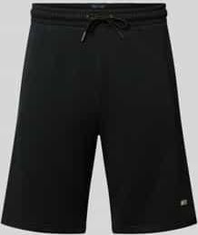 Christian Berg Sweatshorts mit Eingrifftaschen