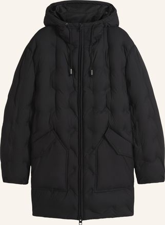 HUGO BOSS Hugo Mantel marbos2641 Regular Fit schwarz