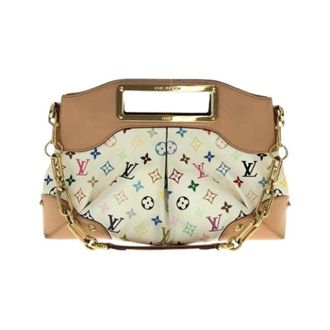 Louis Vuitton Pre-owned Multicolor Judy Schultertasche aus beschichtetem Canvas - - Pre-owned - Damen - Mehrfarbig - ONE SIZE
