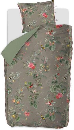 Beddinghouse Pip Studio Bettw&auml;sche Floris | Khaki - 155 x 220