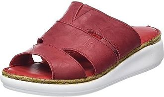 Andrea Conti Mules pour Femme, Aquamarine, 38 EU