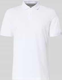 s.Oliver Red Label Regular Fit Poloshirt aus reiner Baumwolle