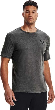 Under Armour Sportstyle T-Shirt f&uuml;r Herren (Mittelgrau)