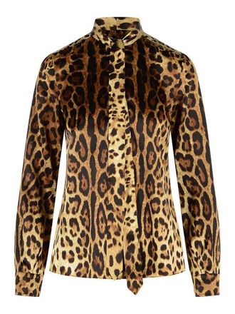 Dolce & Gabbana Chemise - Marron
