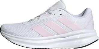 adidas Femme Galaxy 7 Running Shoes Chaussures de Course, Cloud White/Clear Pink/Core Black, 44 EU