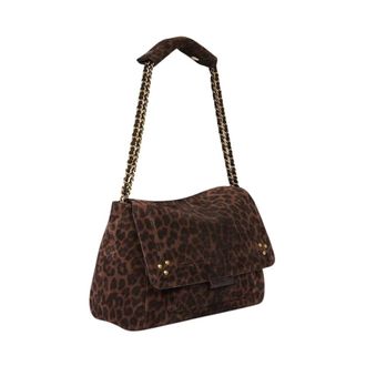 Jerome Dreyfuss Femme, Sacs, Brun, Taille: ONE Size Sac Bandouli&egrave;re Lulu M