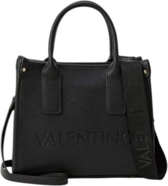 Valentino Foxy Re Shopping Bag Nero