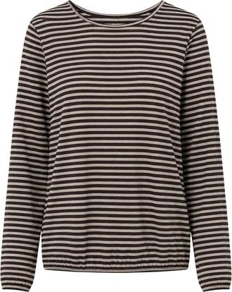 2-Biz Rundhals-Strickware - - Knitwear - Damen - Braun - L