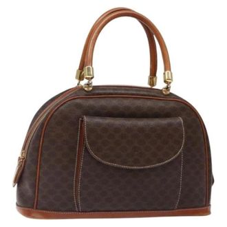 Celine Pre-owned Cuir sacs-main - Femme - Pre-owned - Brun - Taille: ONE Size
