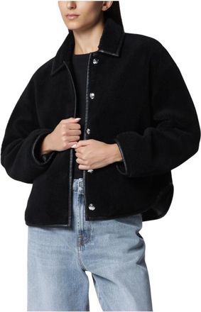 Anine Bing Camden Jacket - Femme - Vestes - Noir - Taille: 40 FR