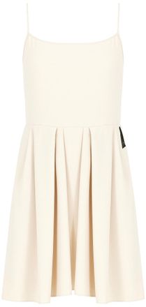 A|X Armani Exchange Damen Sleeveless Milano Edition Casual Dress 3DYA31YN1QZ1787, Dusty Ground,XS