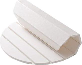 Generic Tapis égouttoir à vaisselle enroulable pour comptoir | Tapis de séchage multifonction pour assiettes, tasses, pots, ustensiles de cuisine