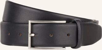 Monti Monti Ledergürtel schwarz