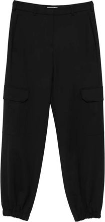 Pantaloni Torino Femme, Pantalons, Noir, Taille: 40 FR Pantalon Petra