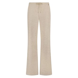 Nukus Vera Strass Hose - - Trousers - Damen - Beige - XL