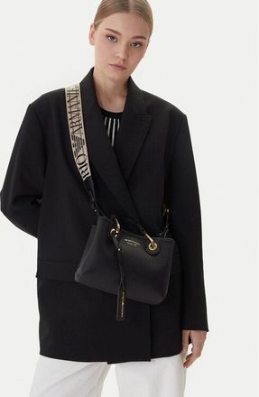 Emporio Armani Handtasche EW000382 AF12103 MC032 Schwarz