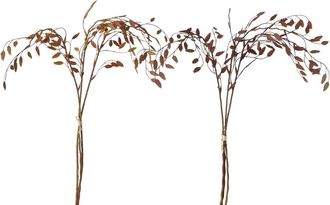 Boltze 2011491 Dekozweig Hafer Sortiert 1 St&uuml;ck