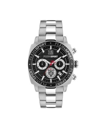 Plein Sport Uhr Wildcat PSGBA1123 Silberfarben