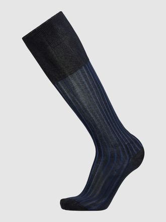 Falke Kniestrümpfe in Ripp-Optik Modell SHADOW