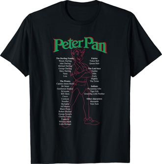 Disney Peter Pan Silhouette T-Shirt