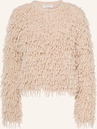Marc O'Polo Marc Opolo Boucl&eacute;-Strickjacke grau