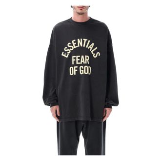 Fear of God Herren, Oberteile, Schwarzk, XLGr&ouml;&szlig;e