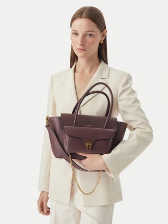 Coccinelle Handtasche Coccinelle T8A Coccinelledouble Beat E1 T8A 18 02 01 Dunkelrot