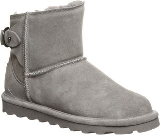 Bearpaw Bearpaw Damen Betty Stiefelette, Grey Fog Caviar, 42 EU