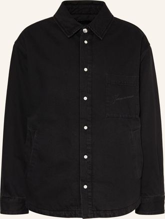 Jacquemus Jacquemus Overjacket La Chemise Boulanger schwarz
