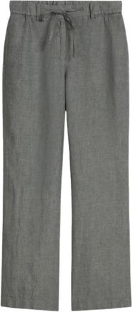 Marc O'Polo Leinenhose Straight - - Trousers - Damen - Grau - XS