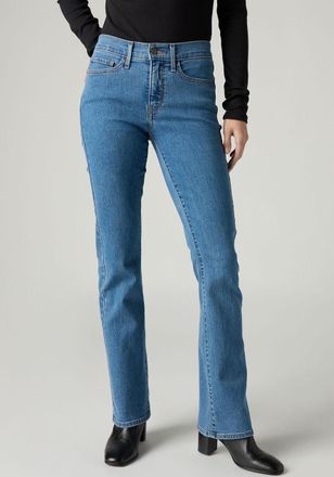 Levi's Bootcut-Jeans LEVIS 315 Shaping Boot, Damen, Gr. 29, L&auml;nge 34, we have arrived, Denim/Jeans, Obermaterial: 80% Baumwolle, 19% Polyester, 1% Elasthan, 