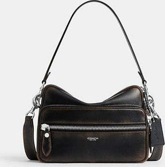 Coach Dakota Umh&auml;ngetasche aus Loved Leder f&uuml;r M&auml;nner in Multi