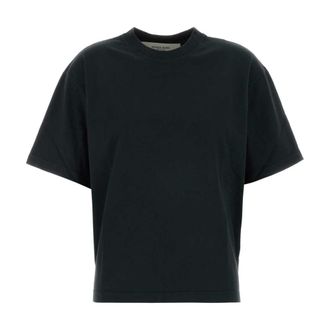 Golden Goose Femme, Tops, Bleu, Taille: 42 FR T-shirt avec Logo Invers&eacute; au Dos