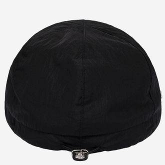 Wooyoungmi Mens Baseball Cap Nylon Black Hat