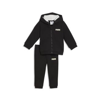 Puma Essentials Logo Trainingsanzug Baby, Kleidung, Schwarz, 9-12M