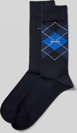 HUGO BOSS Socken aus Baumwoll-Mix im 2er-Pack